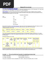 DIN 17100 St 37-2 Steel Overview | PDF | Structural Steel | Steel