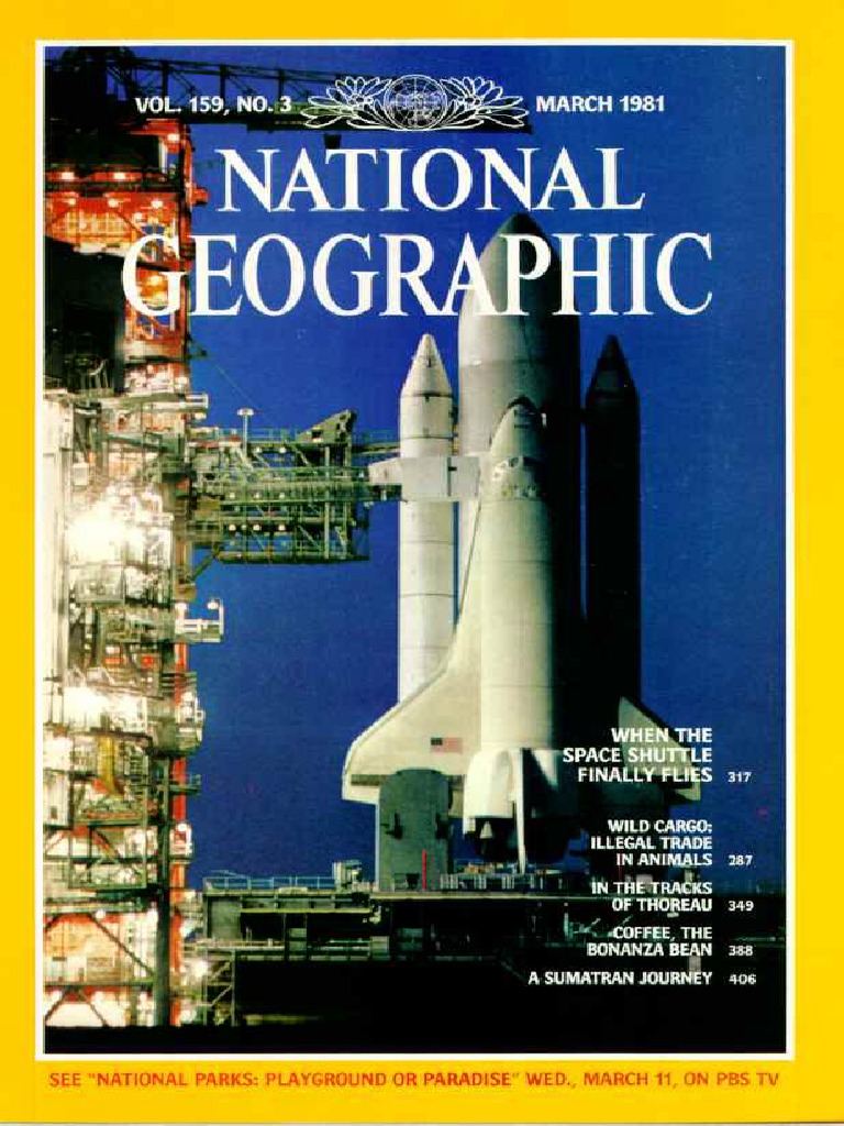 National Geographic 1981-03 | PDF