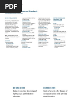 List of BS Codes - Civil and Structural | PDF | Stairs | Prestressed ...