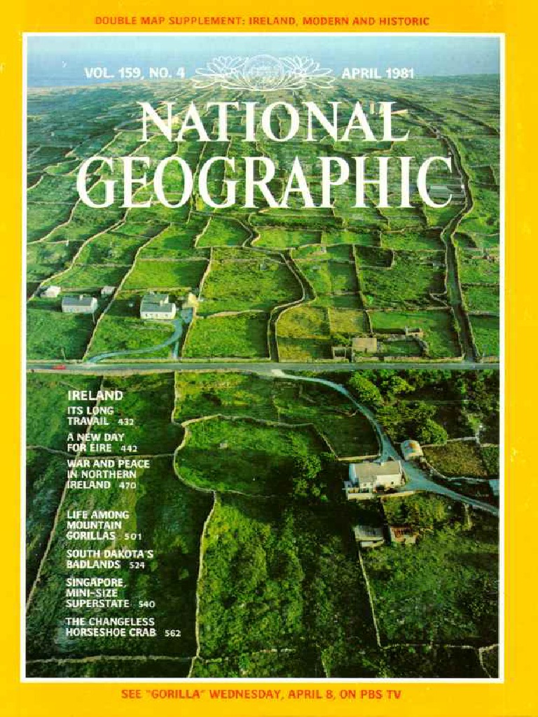 National Geographic 1981-04