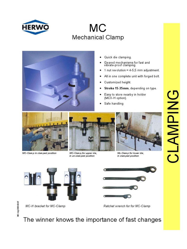 MC Clamp | PDF
