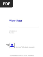 LWUA Water Rates Manual | PDF | Water Supply | Expense