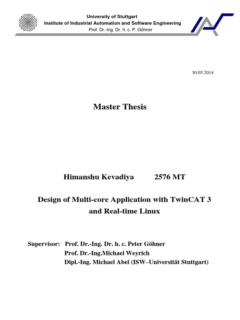 IAS Template | PDF | Scheduling (Computing) | Thread (Computing)