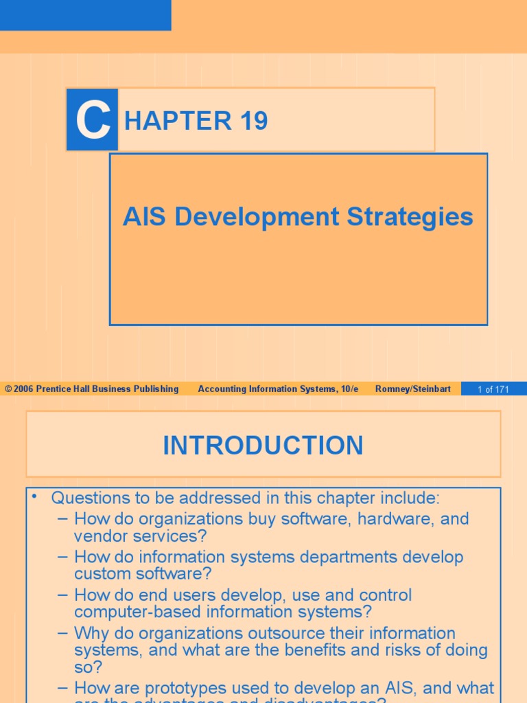 AIS Romney 2006 Slides 19 AIS Development Strategies | PDF | Programmer ...