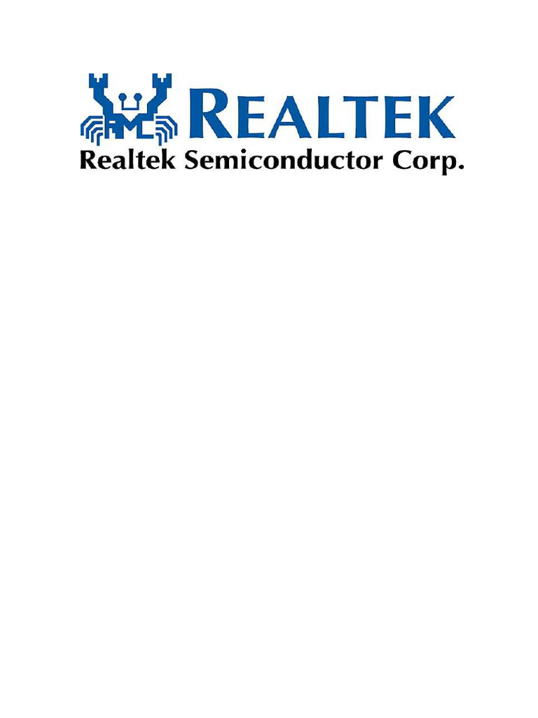 Realtek HDA Audio User Manual 1 | PDF | Sound Recording And ...
