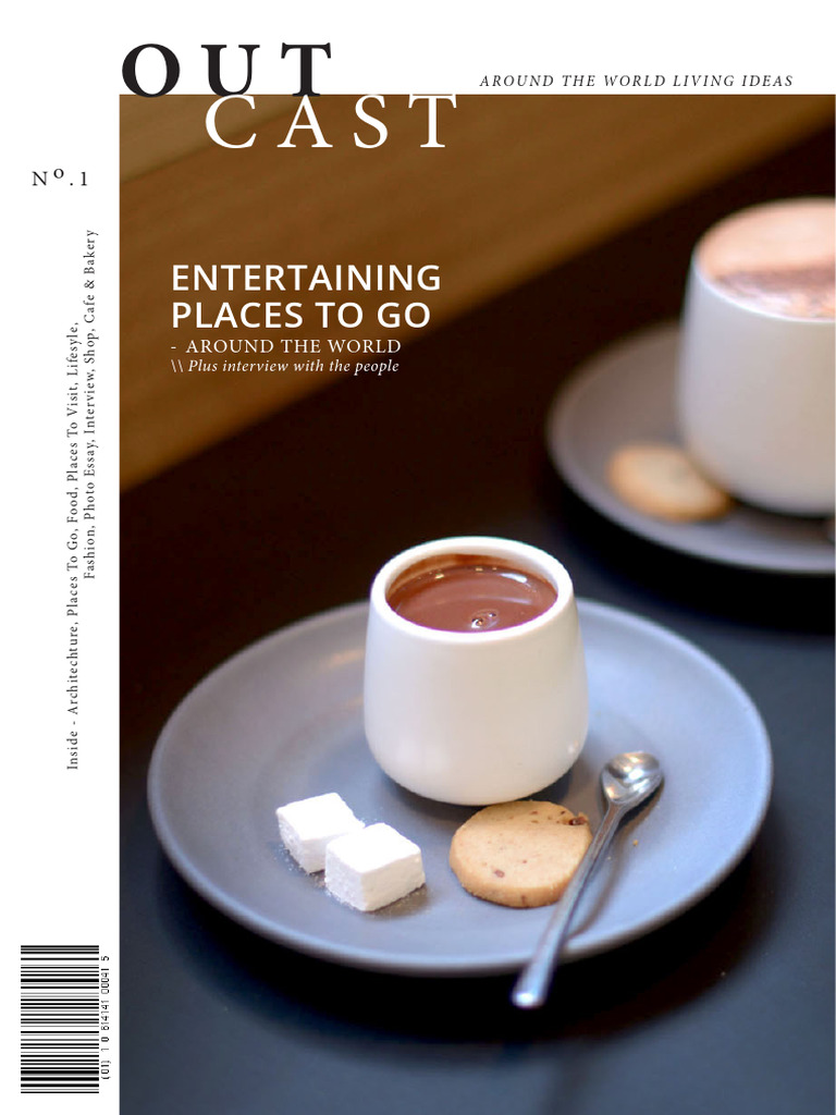 Outcast Magazine | PDF | Chocolate | Cocoa Bean