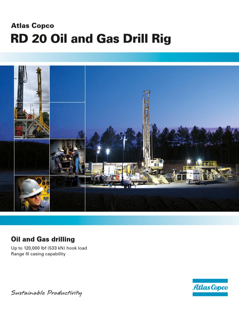 Brochure Rd20 Low Res Us | PDF | Drill | Drilling Rig