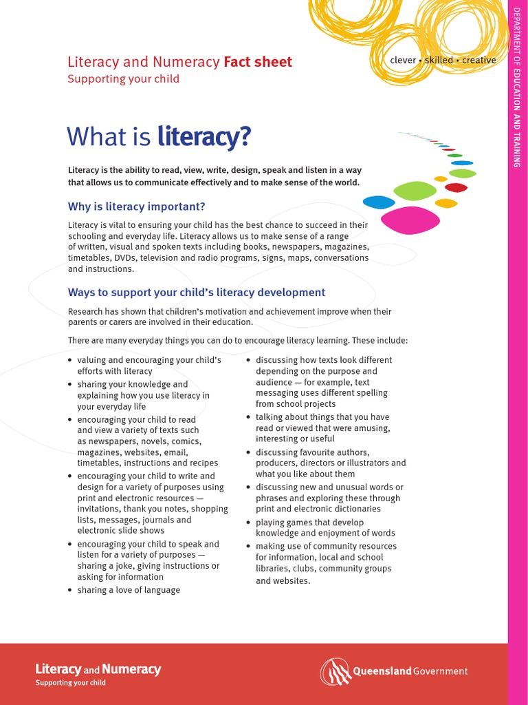 Numerical Literacy | PDF