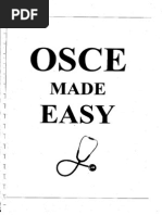 OSCE Revision Checklist - Prepare For OSCEs - Geeky Medics | PDF | Respiratory Diseases | Heart