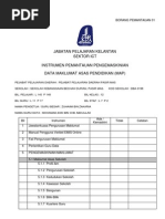 Borang PB1 Borang Permohonan Bantuan Persekolahan | PDF
