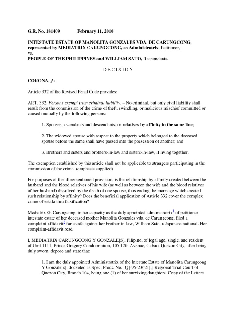 Falsification | Fraud | Crimes