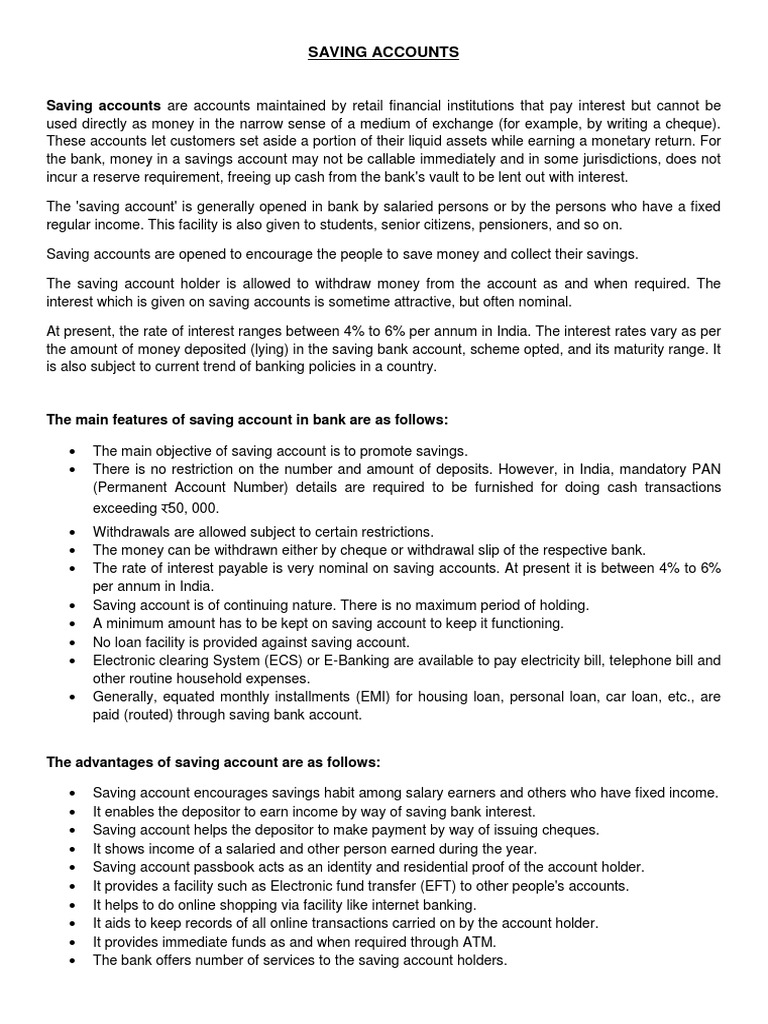 HDFC - Saving Accounts | PDF | Cheque | Debit Card