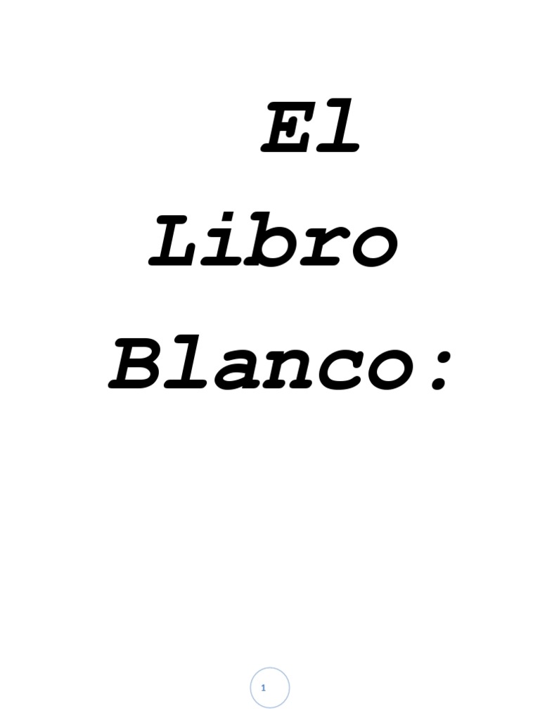 El Libro Blanco | PDF | Cielo | Perros