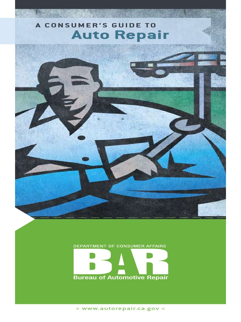 Auto Repair Guide | PDF | Auto Mechanic | Car