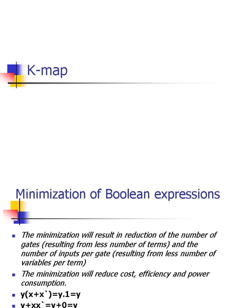 K Map | PDF | Boolean Algebra | Teaching Mathematics