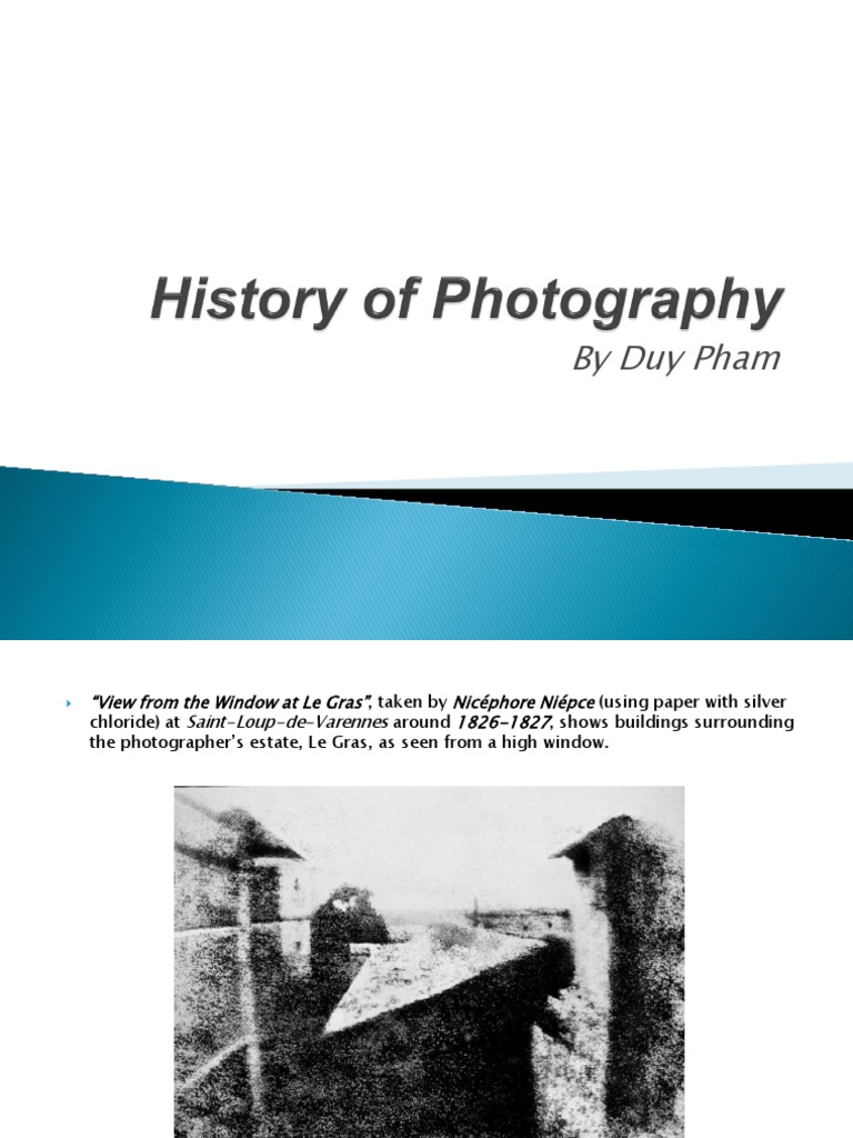 History of Photography | PDF | Photograph | Camera