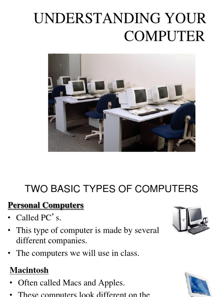Computer Basics: Types & Functions | PDF | Computers