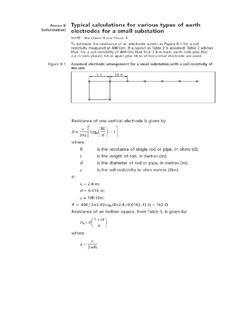 BS 7430-2011 Example | PDF