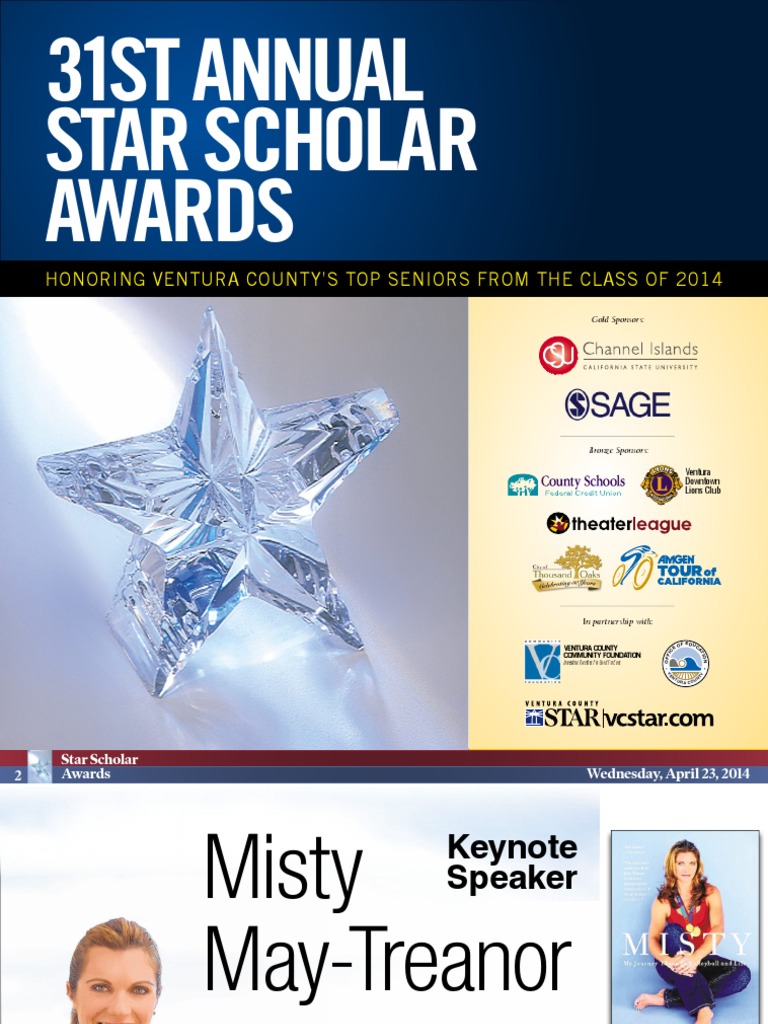 Star Scholar - April 23, 2014 | PDF | University Of California | Schools