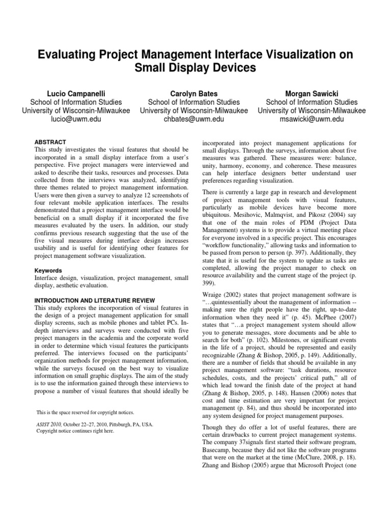 Asist 10 LCM Paper | PDF | Data | Project Management