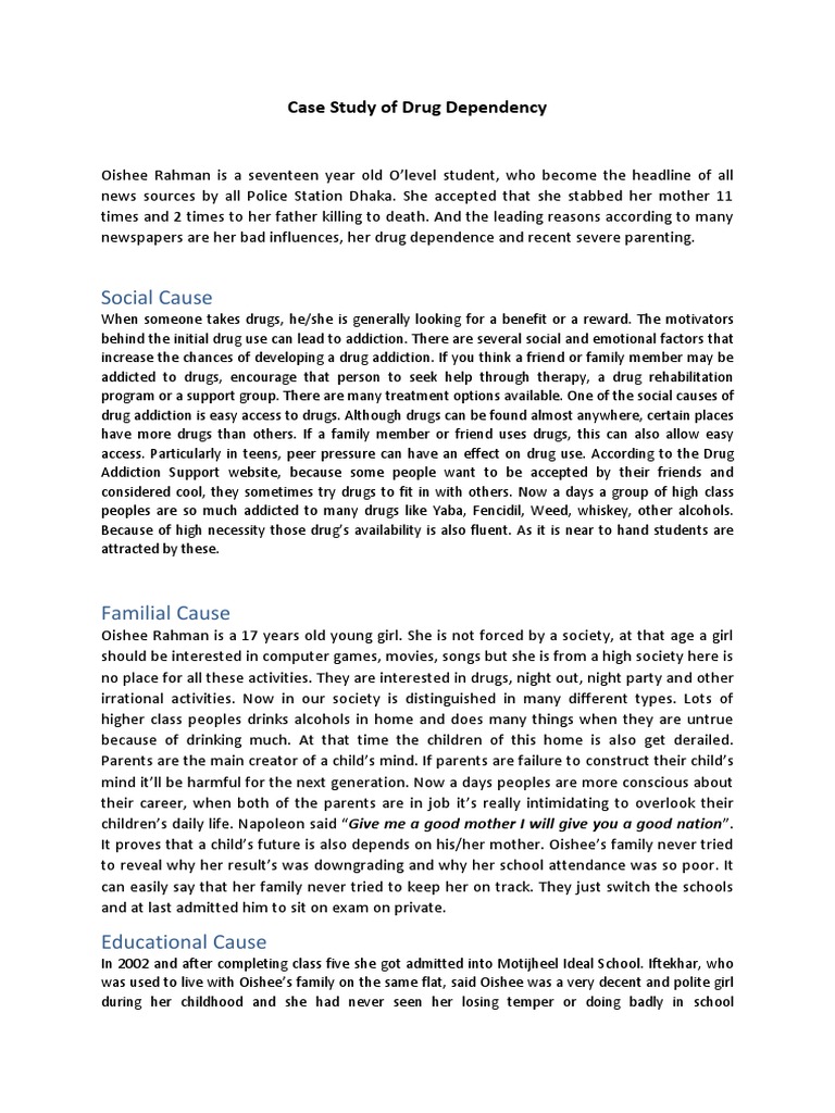 💣 Substance abuse case study examples. Addiction Case Study Examples That Really Inspire. 2022-10-28