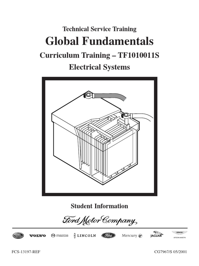 Technical Service Training Global Fundamentals Curriculum Training ...