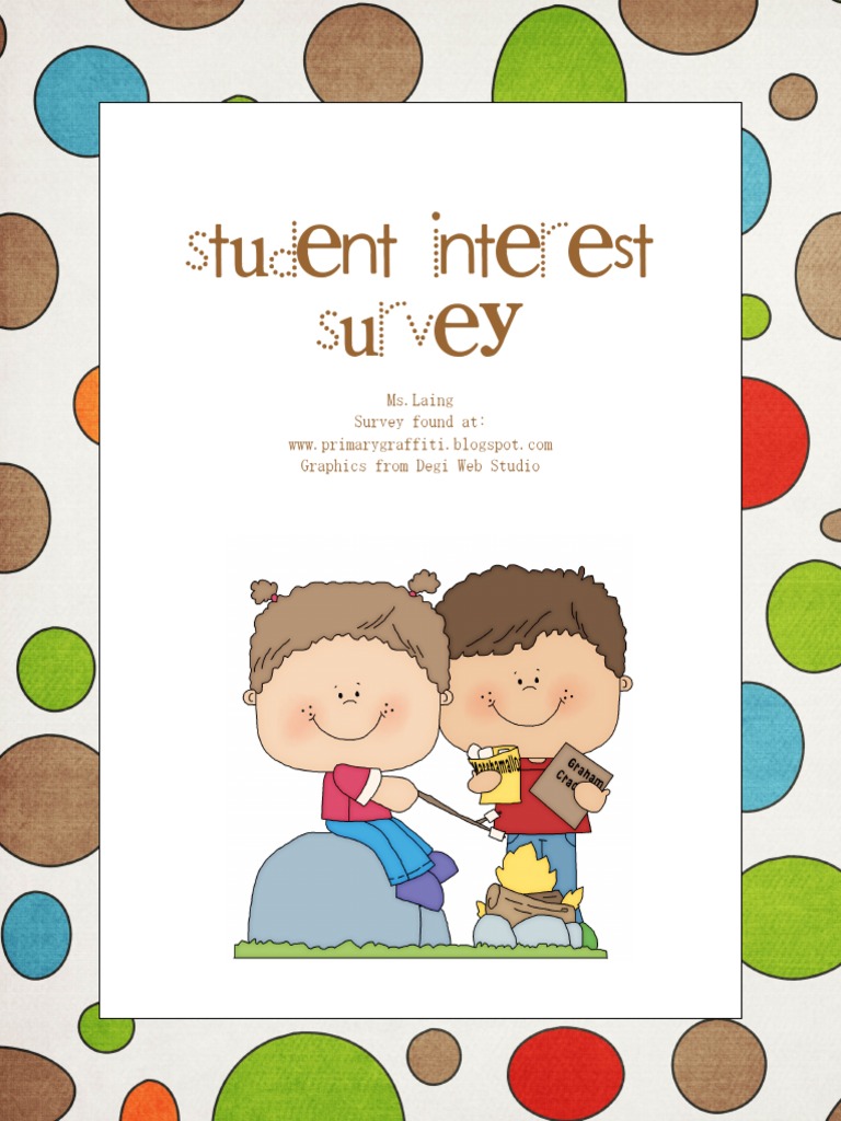 Student Survey 1 | PDF | Games & Activities