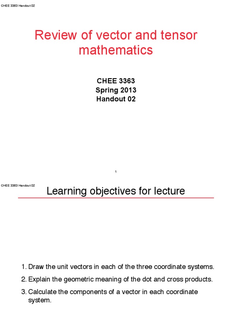 Student Handout 02 2014 | PDF