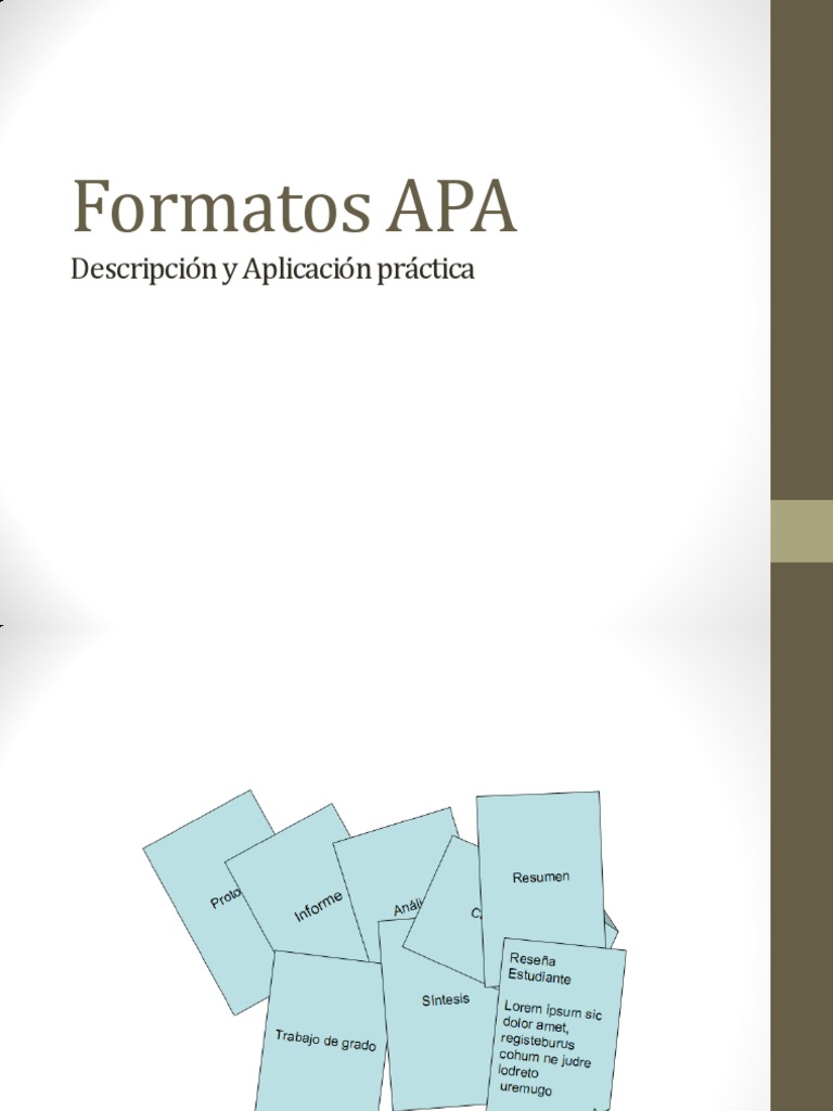 Exposicion de Formato Apa - 1 | PDF | Estilo apa | Página web