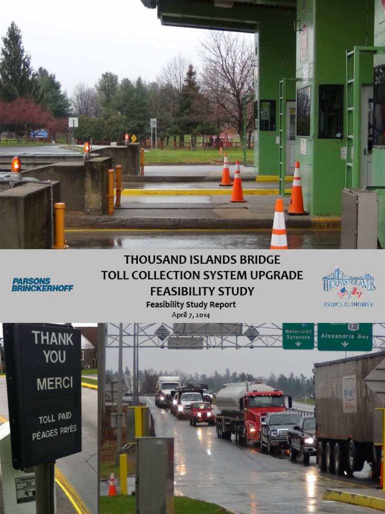 Toll System Upgrade Feasibility | PDF | Toll Road | Interoperability
