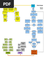 Cholecystitis Concept Map | PDF | Gallbladder | Medical Specialties