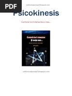 Cómo Desarrollar La Telequinesis | PDF | Calor | Meditación
