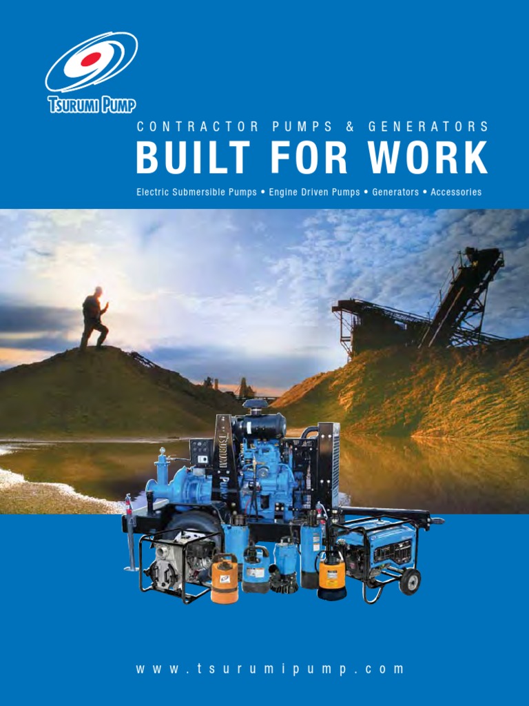 Contractor Pumps & Generators Guide | PDF | Ac Power Plugs And Sockets ...