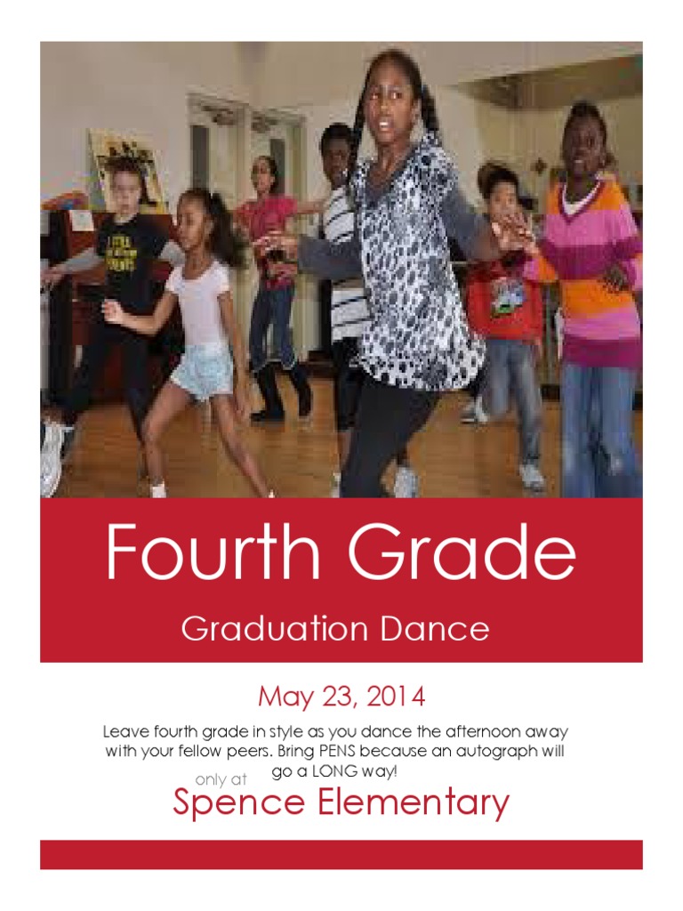 Fourth Grade Graduation Dance 2014 | PDF