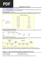 DIN 17100 St 37-2 Steel Overview | PDF | Structural Steel | Steel