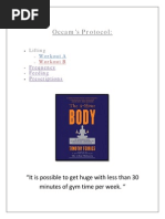 Jonnie Candito 6 Week Strength Program | PDF | Physical Exercise ...