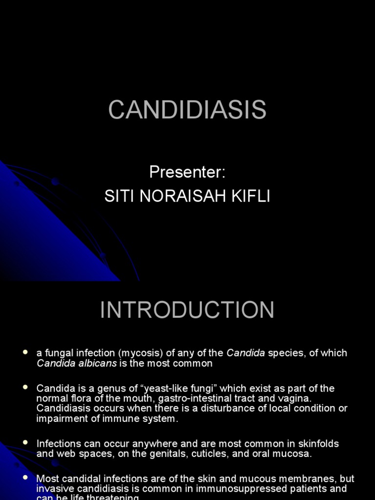 Candidiasis | PDF | Candida (Fungus) | Candidiasis