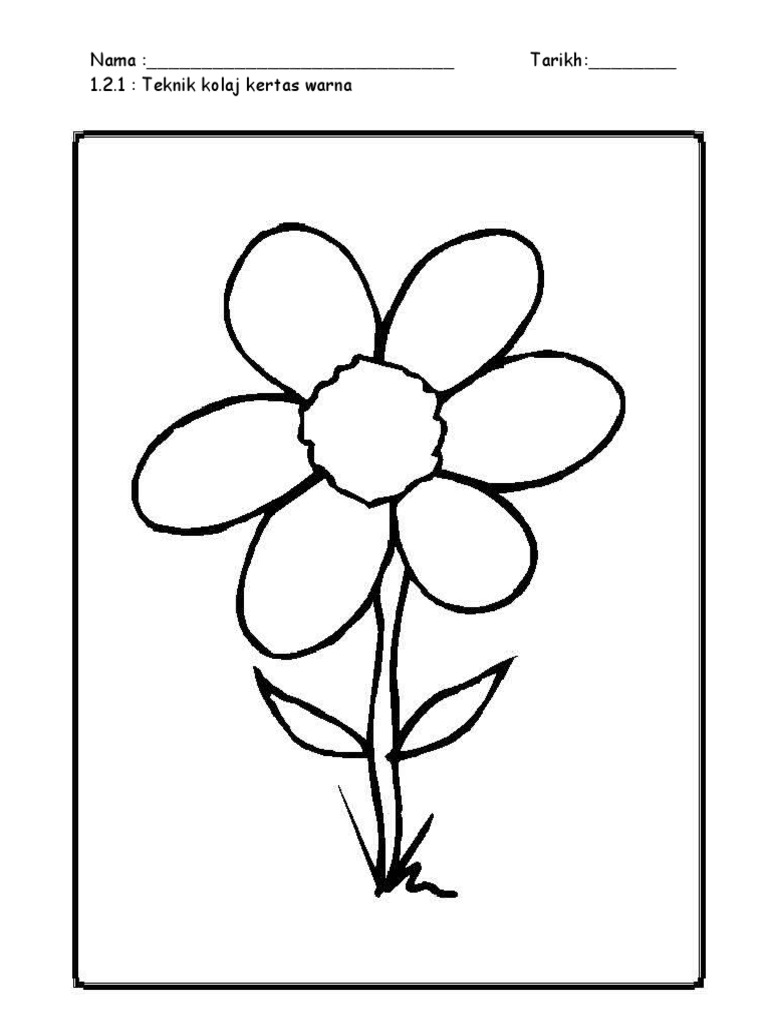 Kolaj Kertas Warna | PDF