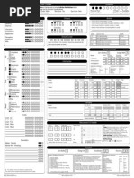 Dungeons and Dragons SSA-X2 Character Sheet | PDF | Dungeons & Dragons ...
