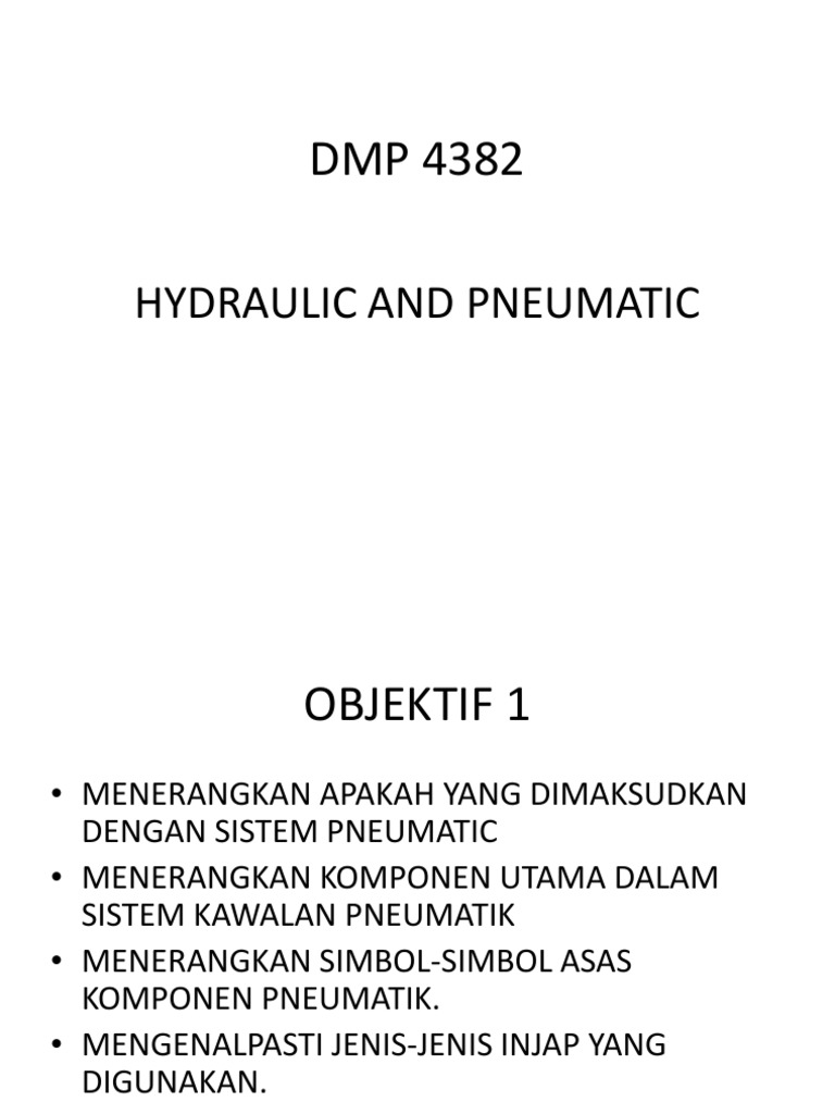 Basic Pneumatic | PDF