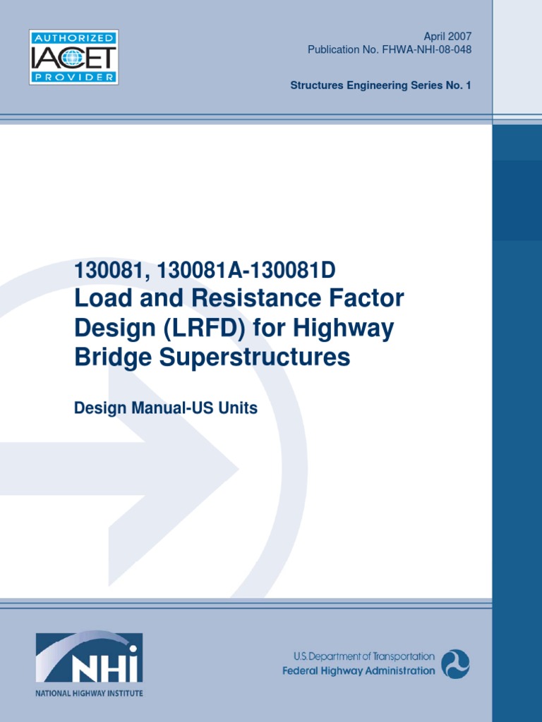 LRFD Design of Superstructure | Download Free PDF | Structural Load ...