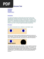 Tangent Screen Visual Field Testing | PDF | Retina | Color