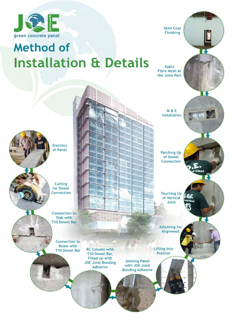 JOE Method of Installation & Method of Statement 2012 (Latest) | PDF