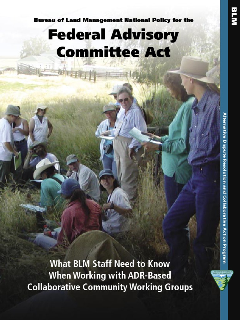 Adr Faca Guide | PDF | Committee | Consensus Decision Making