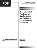 Astm B265 | PDF | Titanium | Alloy