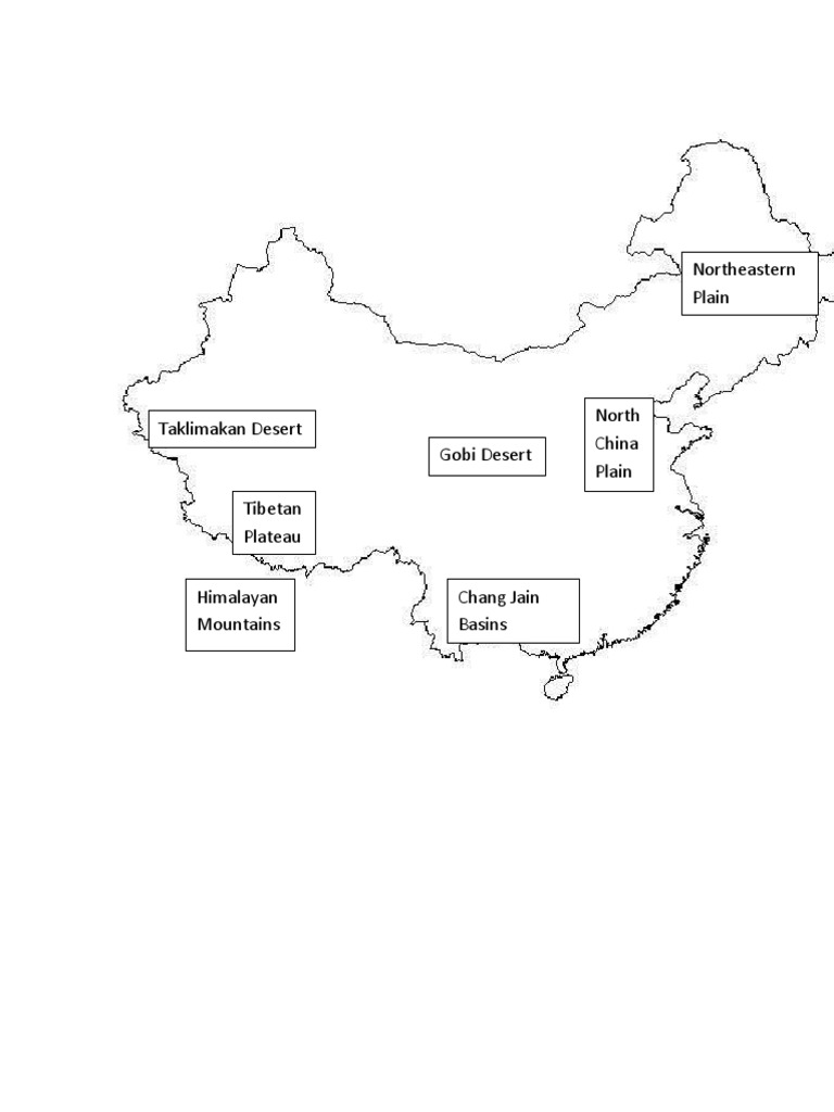 China Map | PDF
