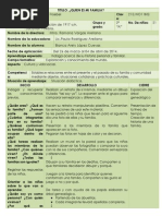 Proyecto 3 Años La Familia | PDF | Las emociones | Aprendizaje