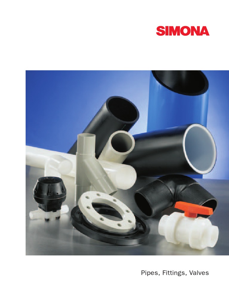Simona Pipes, Fittings | PDF | Plumbing | Pipe (Fluid Conveyance)
