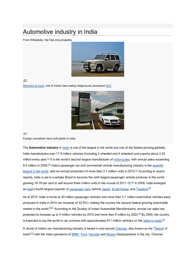 Automobile | PDF | Car | Motor Vehicle