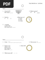 Grade 2 Math | PDF | Area | Teaching Mathematics